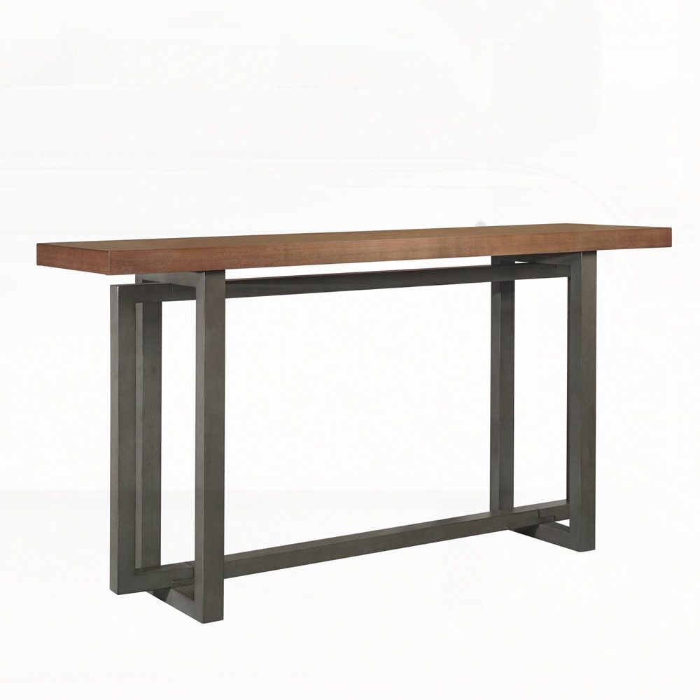 Latitude Run® Space-Saving Narrow Console Table with Durable MDF, Ideal ...