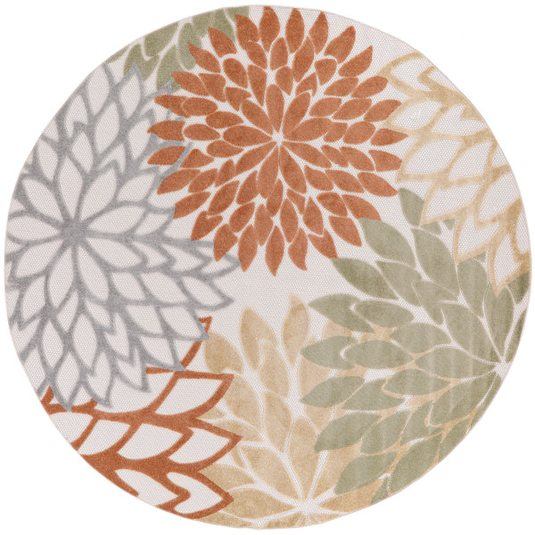 Winston Porter Chazney Floral Rug & Reviews | Wayfair
