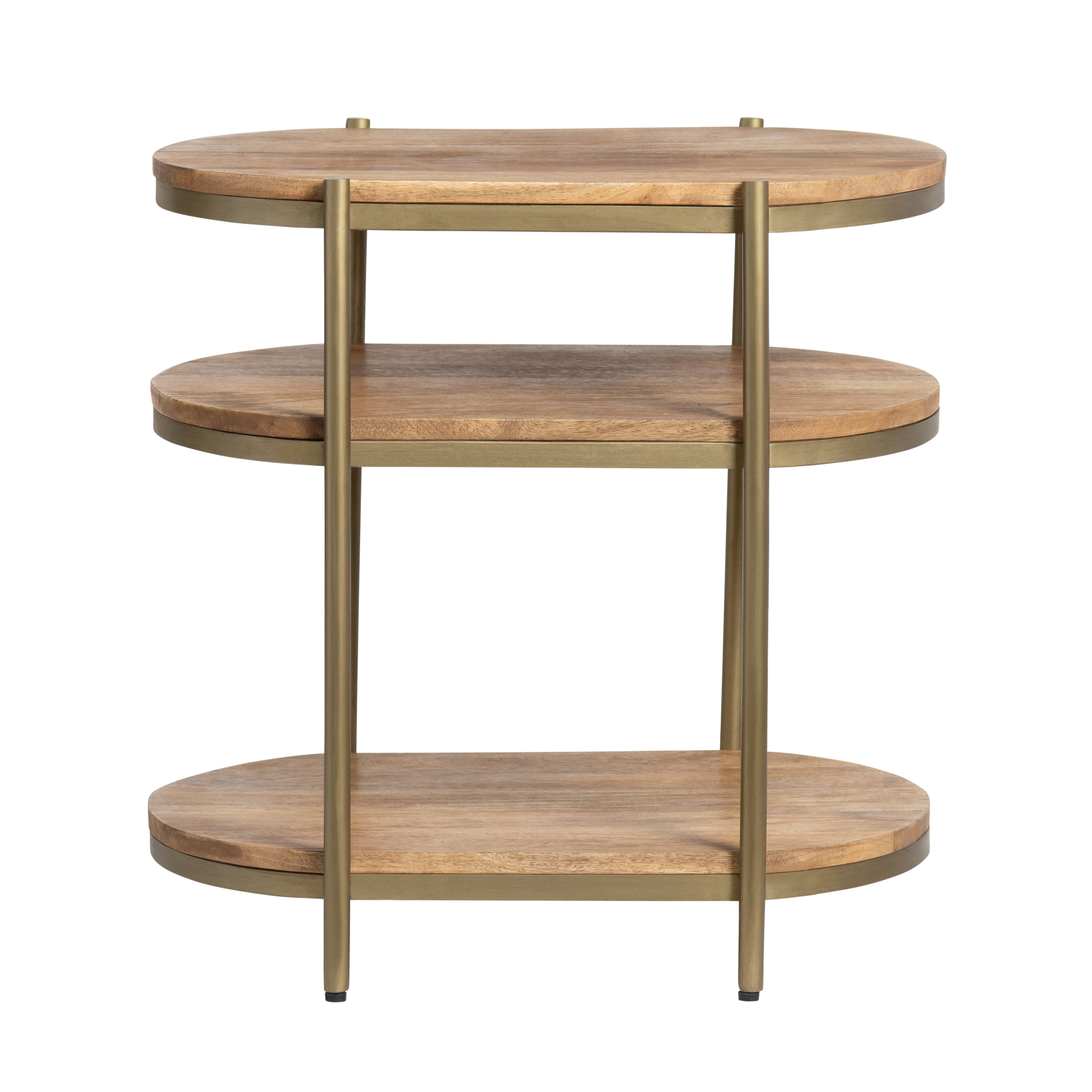Red Barrel Studio® Oval Accent_End Table | Wayfair