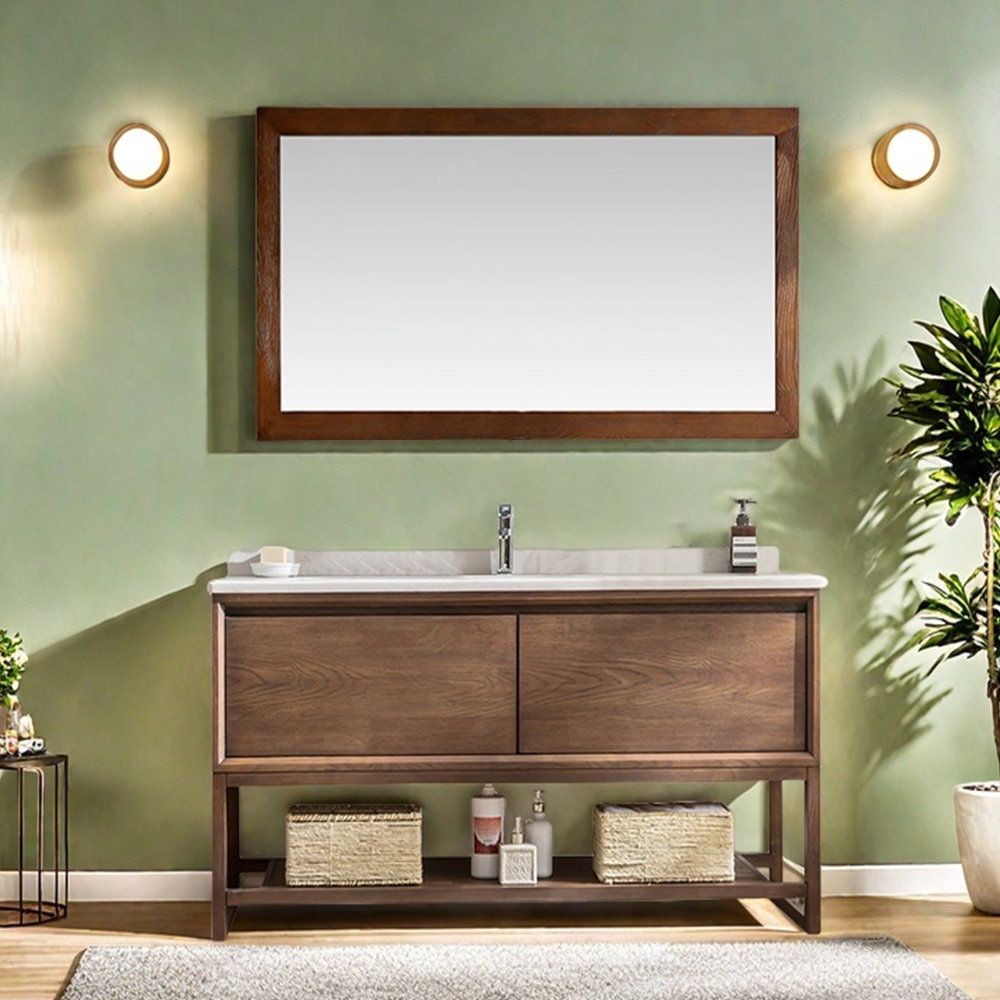 Hokku Designs American country style simple bathroom Vanity | Wayfair