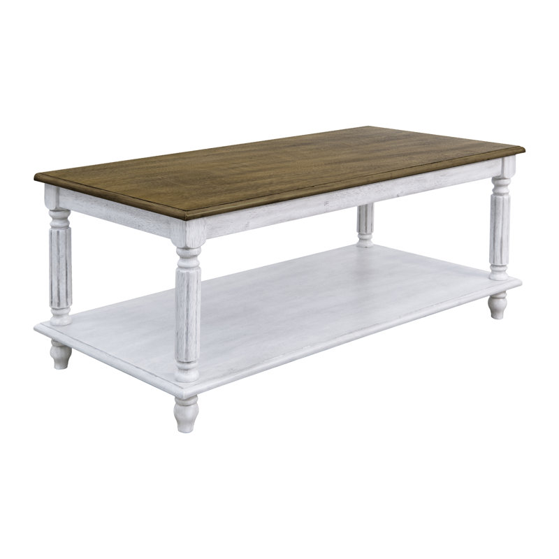 Laurel Foundry Modern Farmhouse Cason Rectangular Coffee Table ...