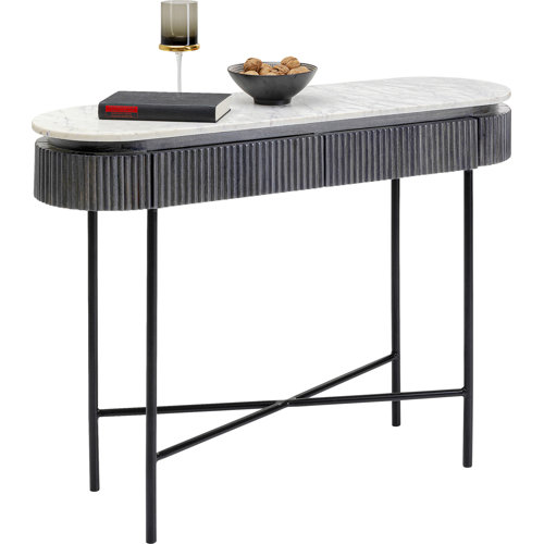 Marble / Granite Console Tables You'll Love | Wayfair.co.uk