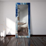 Blue Wall Mirrors You'll Love | Wayfair