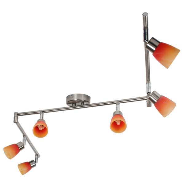Corrigan Studio Haney 165cm 6 -Light Track Kit | Wayfair.co.uk