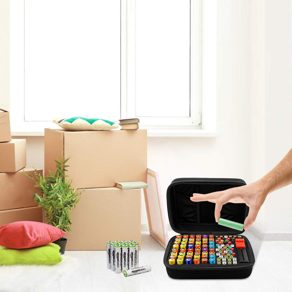 WFX Utility™ Jenkinsburg Battery Organizer Storage Box with a Battery ...