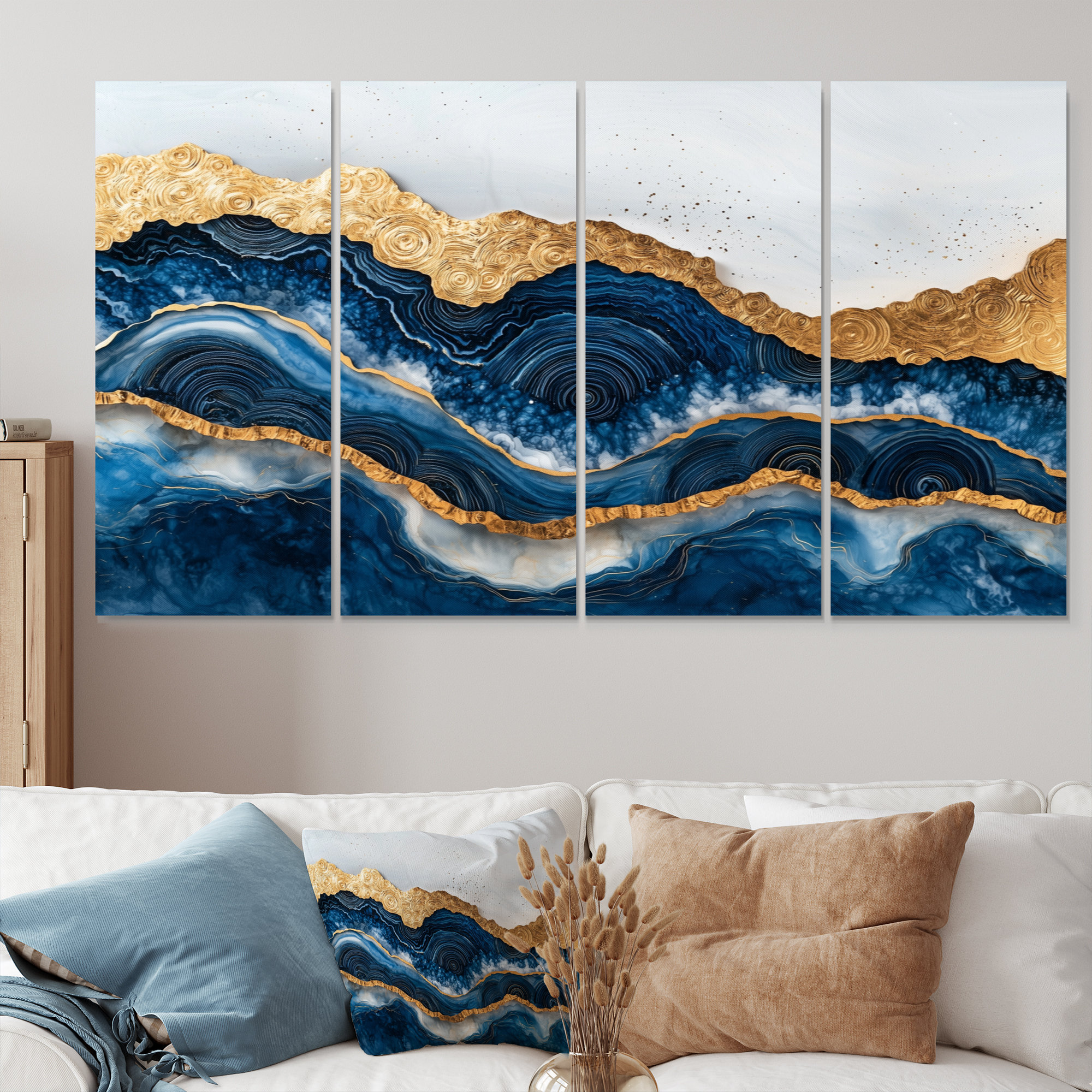 Wrought Studio™ Obai - Art - Wall Art Decor Set | Wayfair