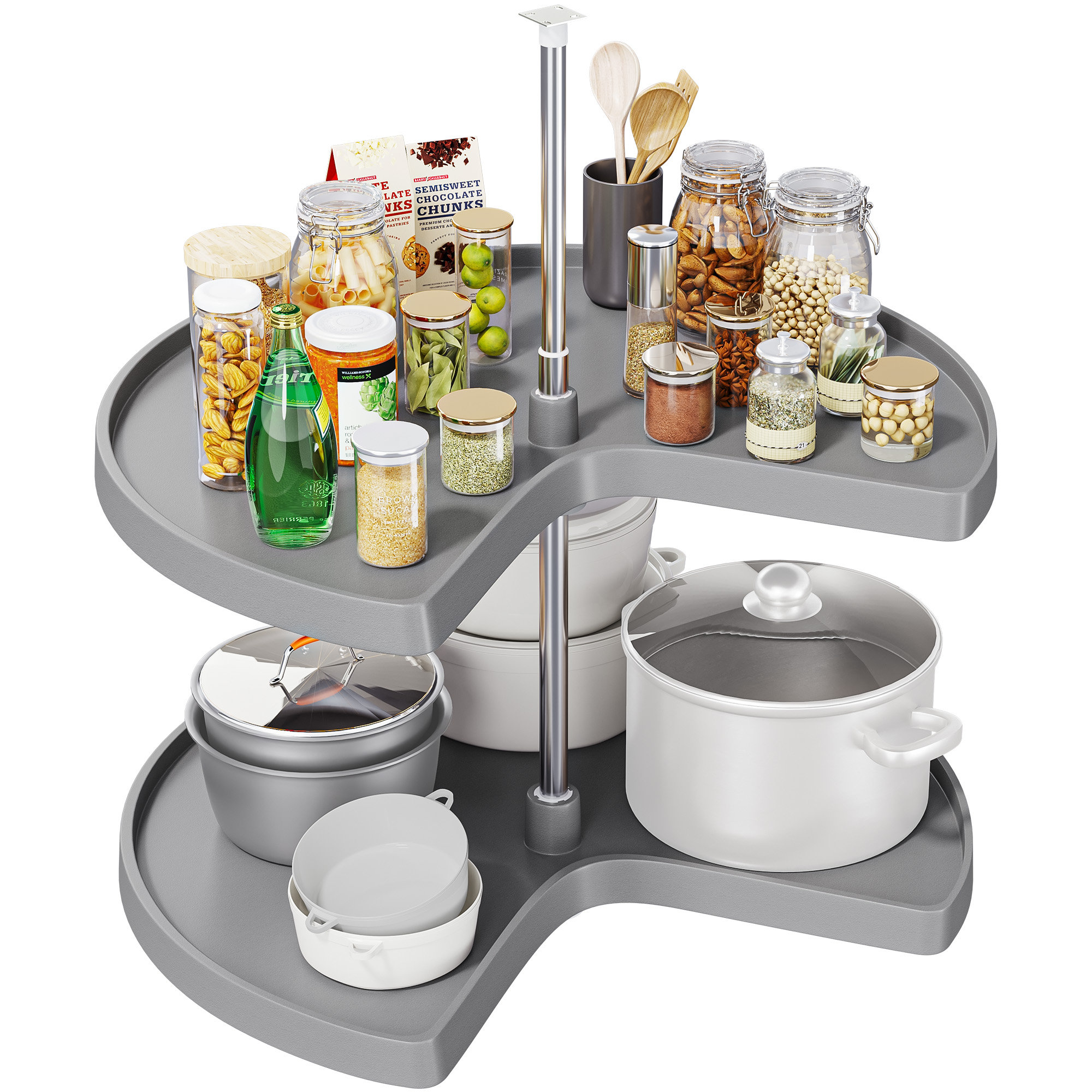 Rebrilliant Plateau tournant Dominike - Wayfair Canada