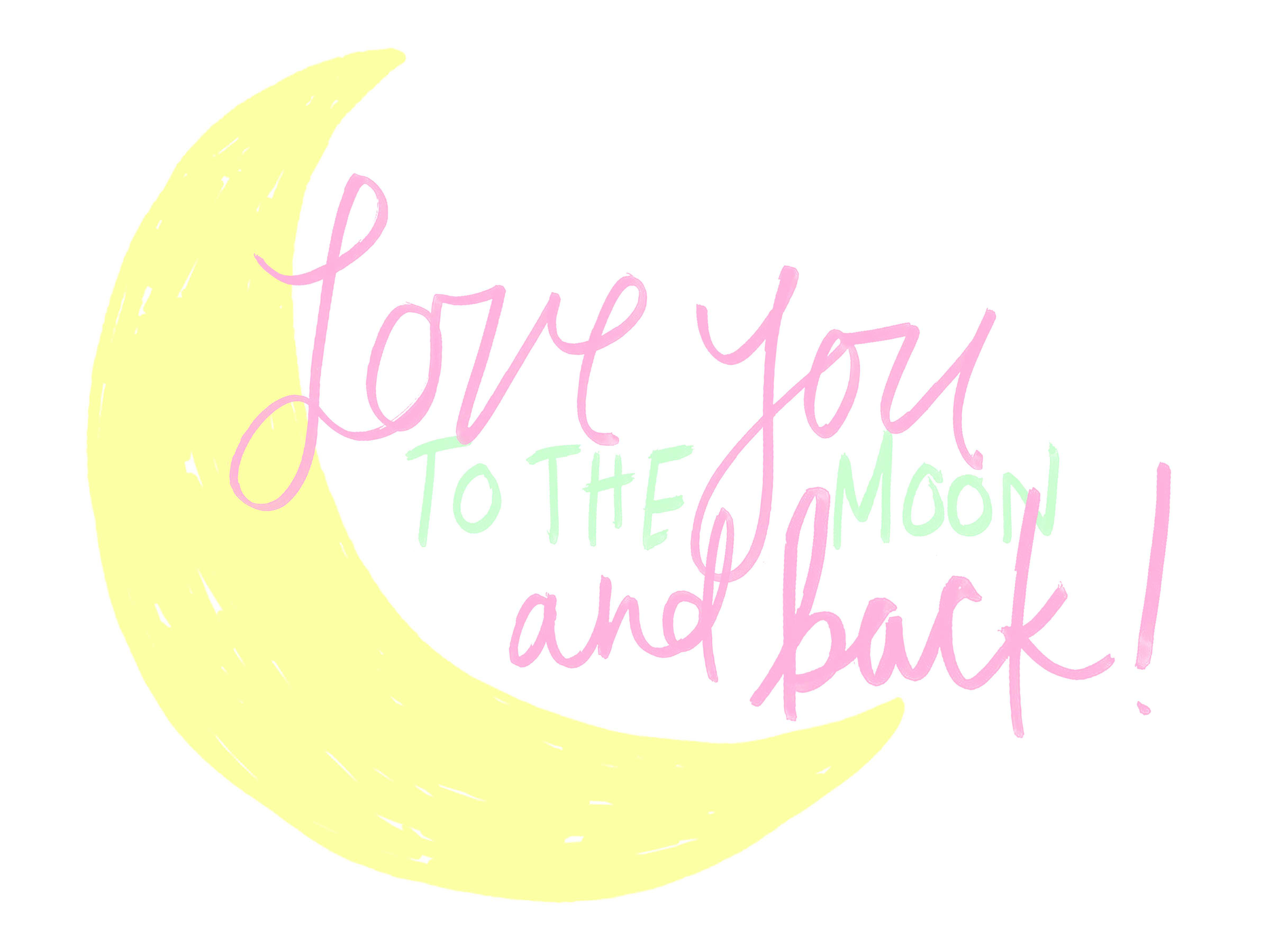 Trinx To The Moonless And Back Pastels - Print - Wayfair Canada