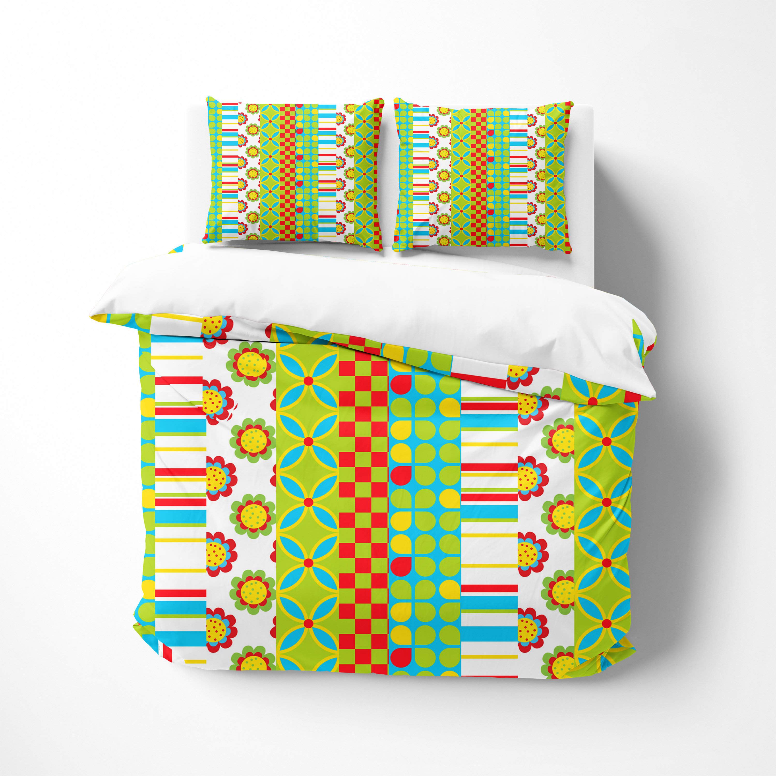 Folk N Funky Duvet Cover Set | Wayfair