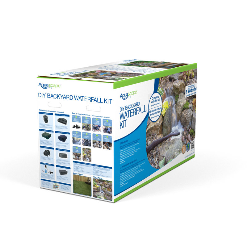 Aquascape DIY Backyard Waterfall Kit | Wayfair