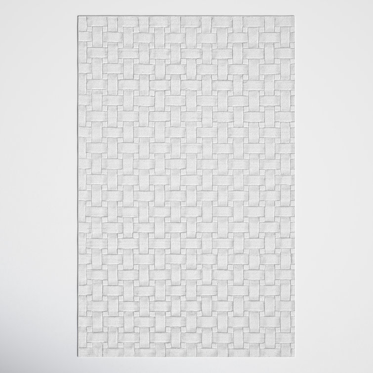 Shanta White Rug | Joss & Main
