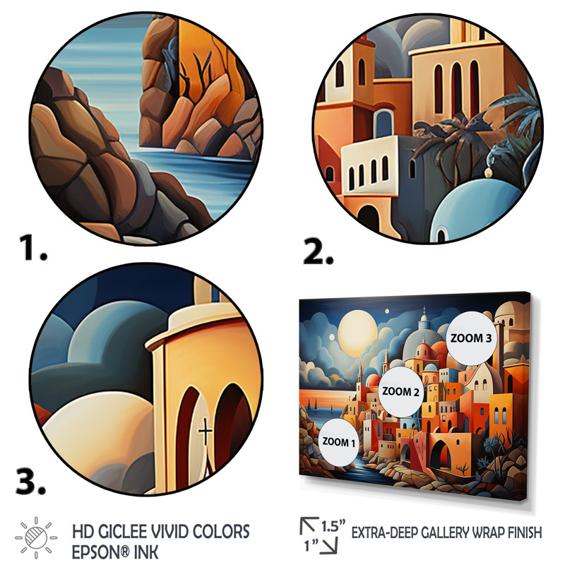 Lark Manor™ 'Judaism Sephardic Heritage I - Judaism Multipanel Wall Art ...