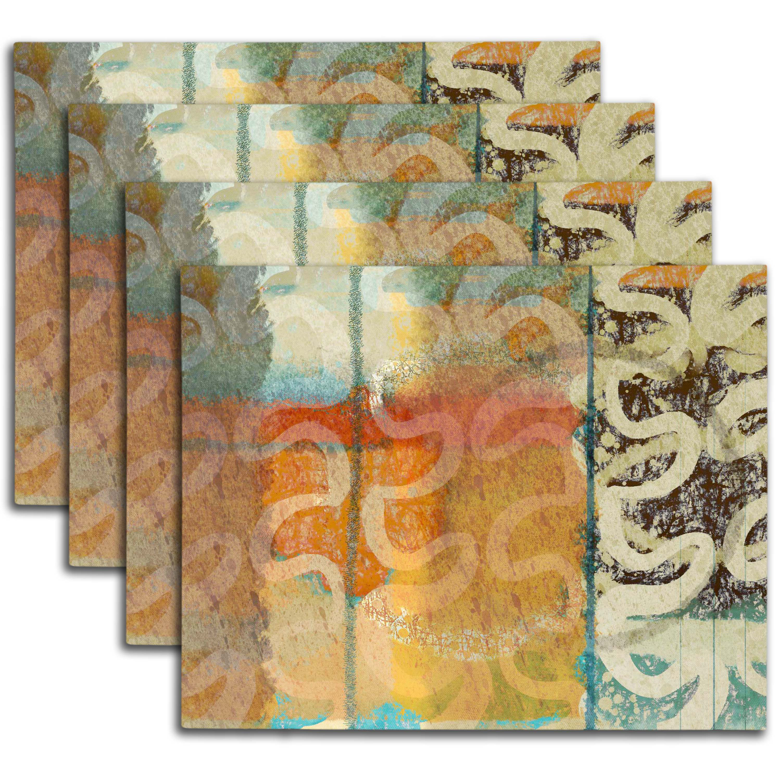 LeRoi Products Polyester Abstract Placemat | Wayfair
