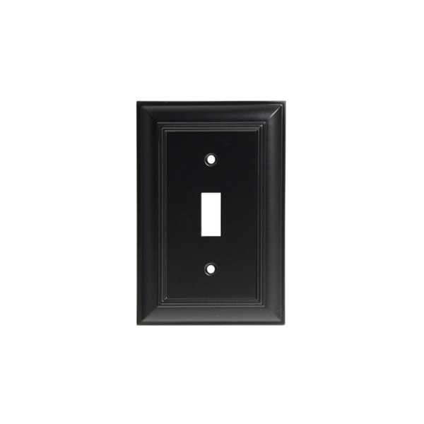Black Switch Plates You'll Love | Wayfair