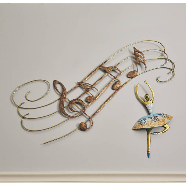 Winston Porter Large Musical Notes Wall Decor & Reviews | Wayfair