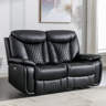 Red Barrel Studio® 2 - Piece Breathable Leather Cushion Back Power ...