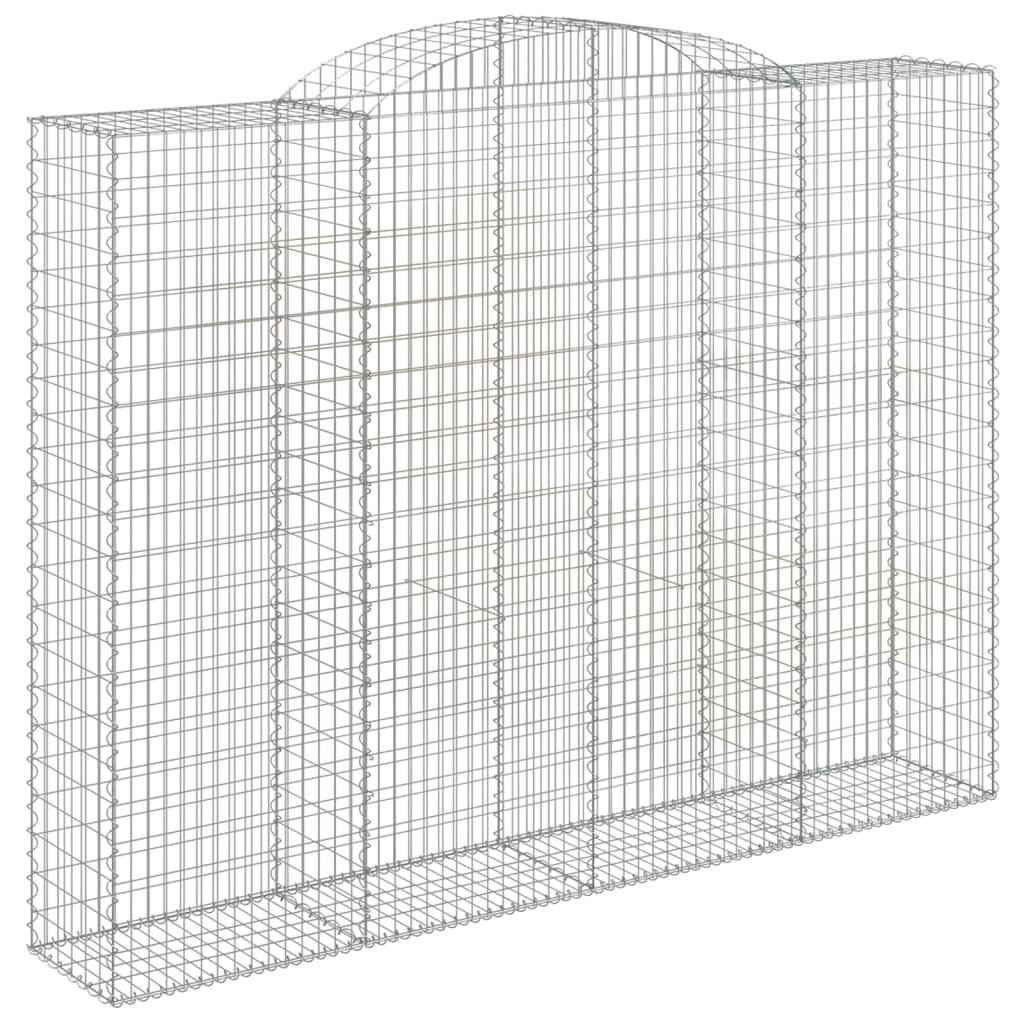 VidaXL Silver Metal Fencing | Wayfair