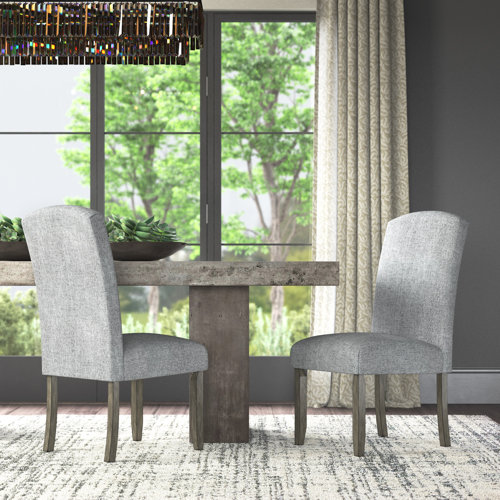 Gray Wood Kitchen & Dining Chairs You'll Love | Wayfair