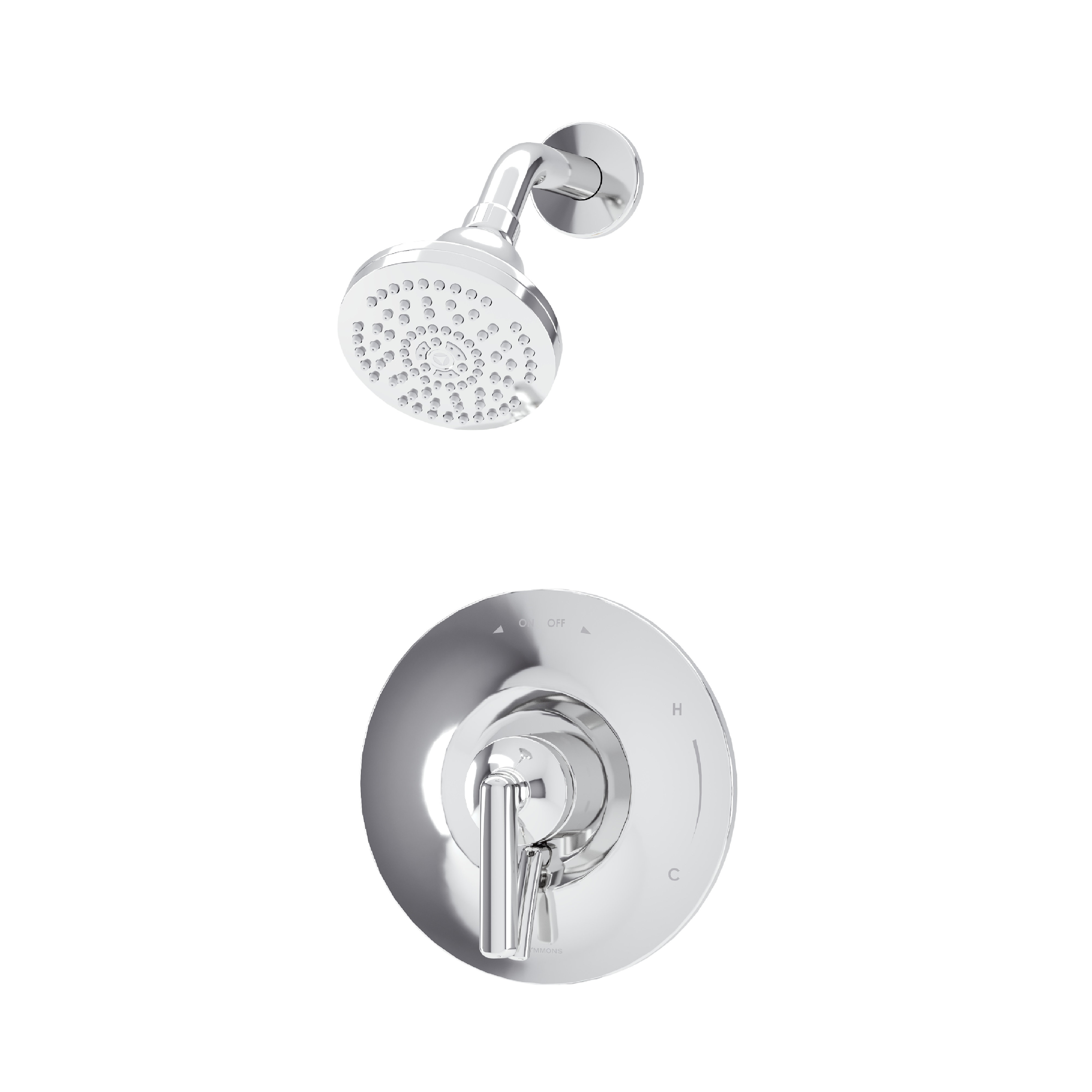 Symmons Birch HydroMersion Single Handle Shower Trim Kit & Reviews ...