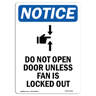 SignMission Do Not Open Sign | Wayfair