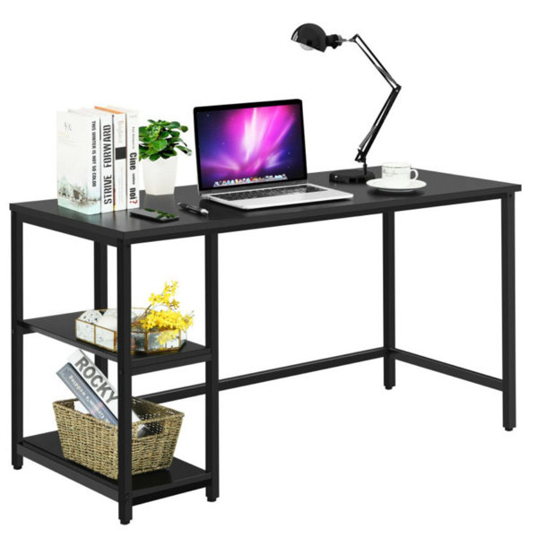 Latitude Run® Computer Desk Office Study Table Workstation Home With ...