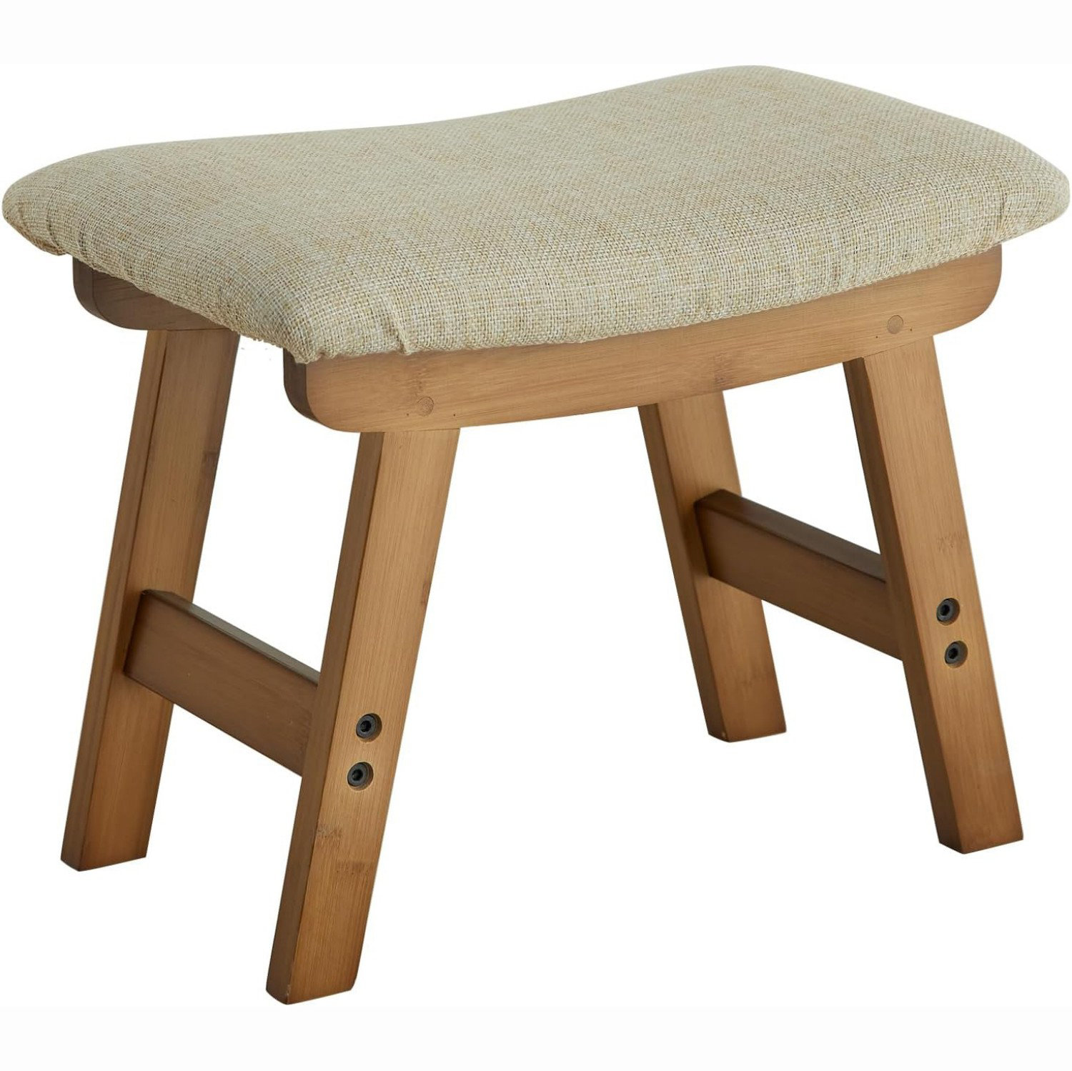 Ameriwood Bamboo Foot Stool Under Desk | Wayfair
