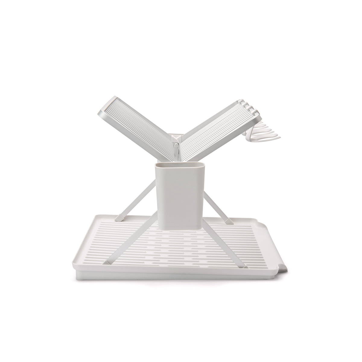 Brabantia Sinkside Large Foldable Aluminium Dish Drying Rack & Reviews ...