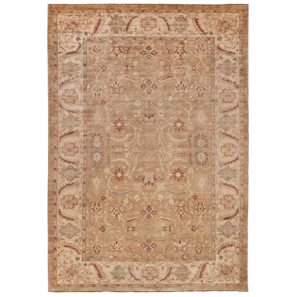 Exquisite Rugs One-of-a-Kind 12' X 18' Area Rug in Camel | Perigold
