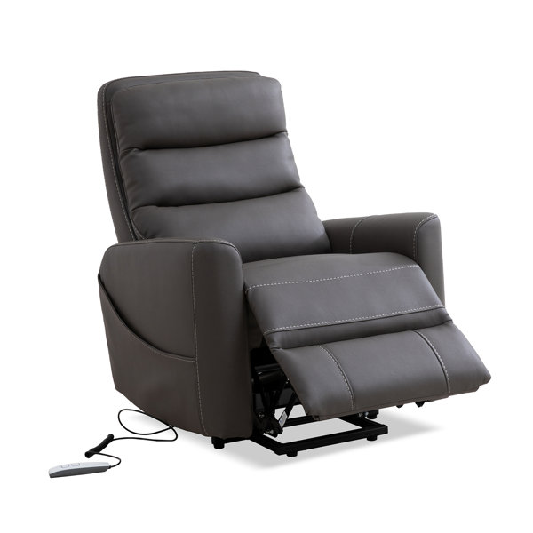 Hokku Designs 31" Upholstered Power Lift Assist Recliner with ...