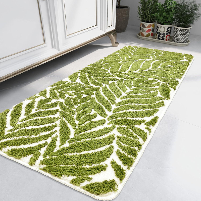 Red Barrel Studio® Ellesef Microfiber / Microsuede Bath Rug | Wayfair