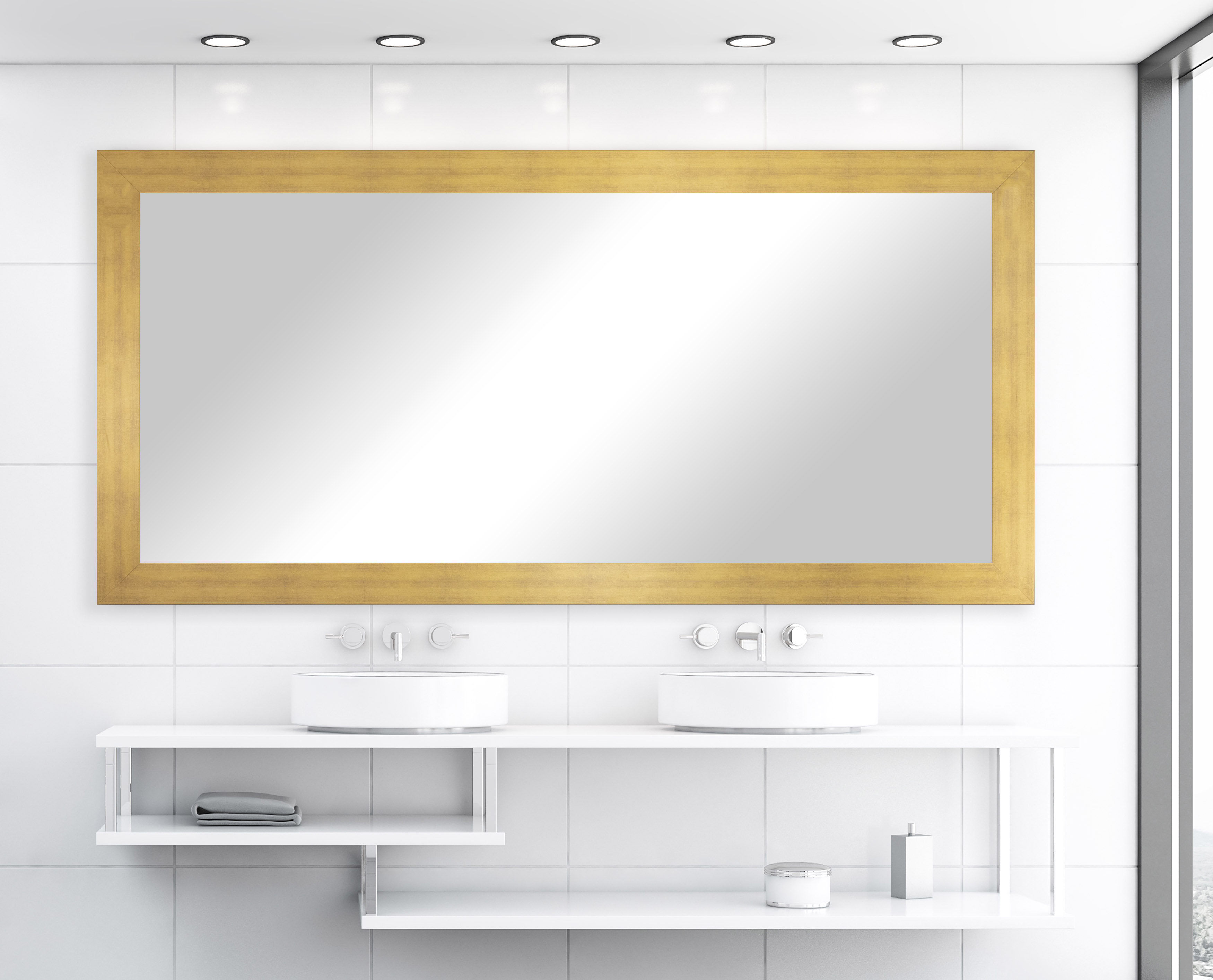 Willa Arlo™ Interiors Coles Sunset Modern & Contemporary Bathroom ...