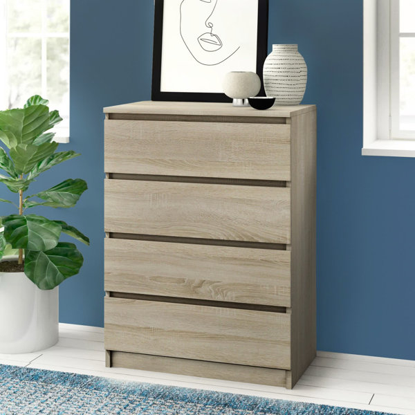 Zipcode Design Helen 4 - Drawer Chest of Drawers & Reviews | Wayfair.co.uk
