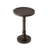 Charlton Home Goddord Pedestal Small Drinking Table, Farmhouse Round ...