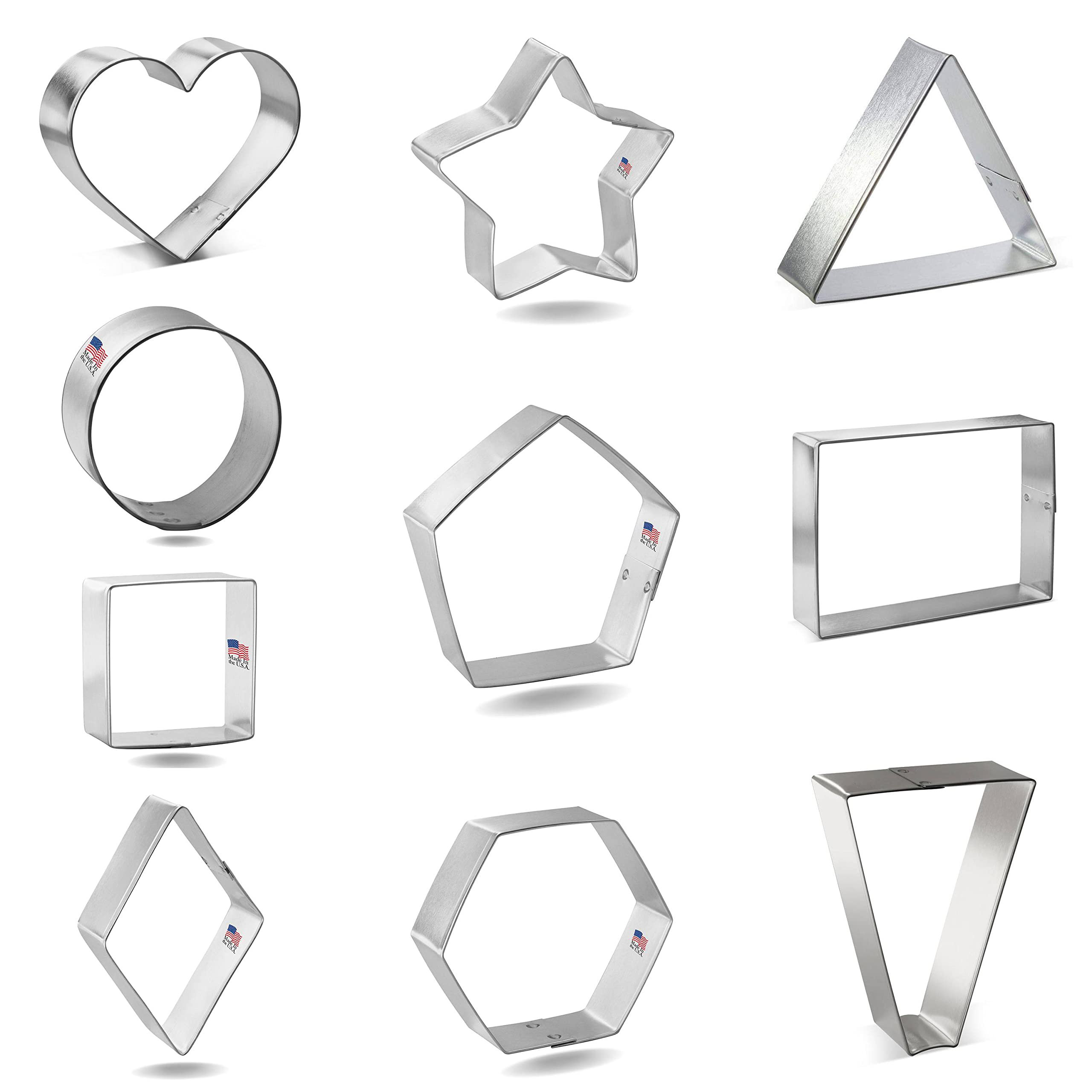 Geometric Cookie Cutters