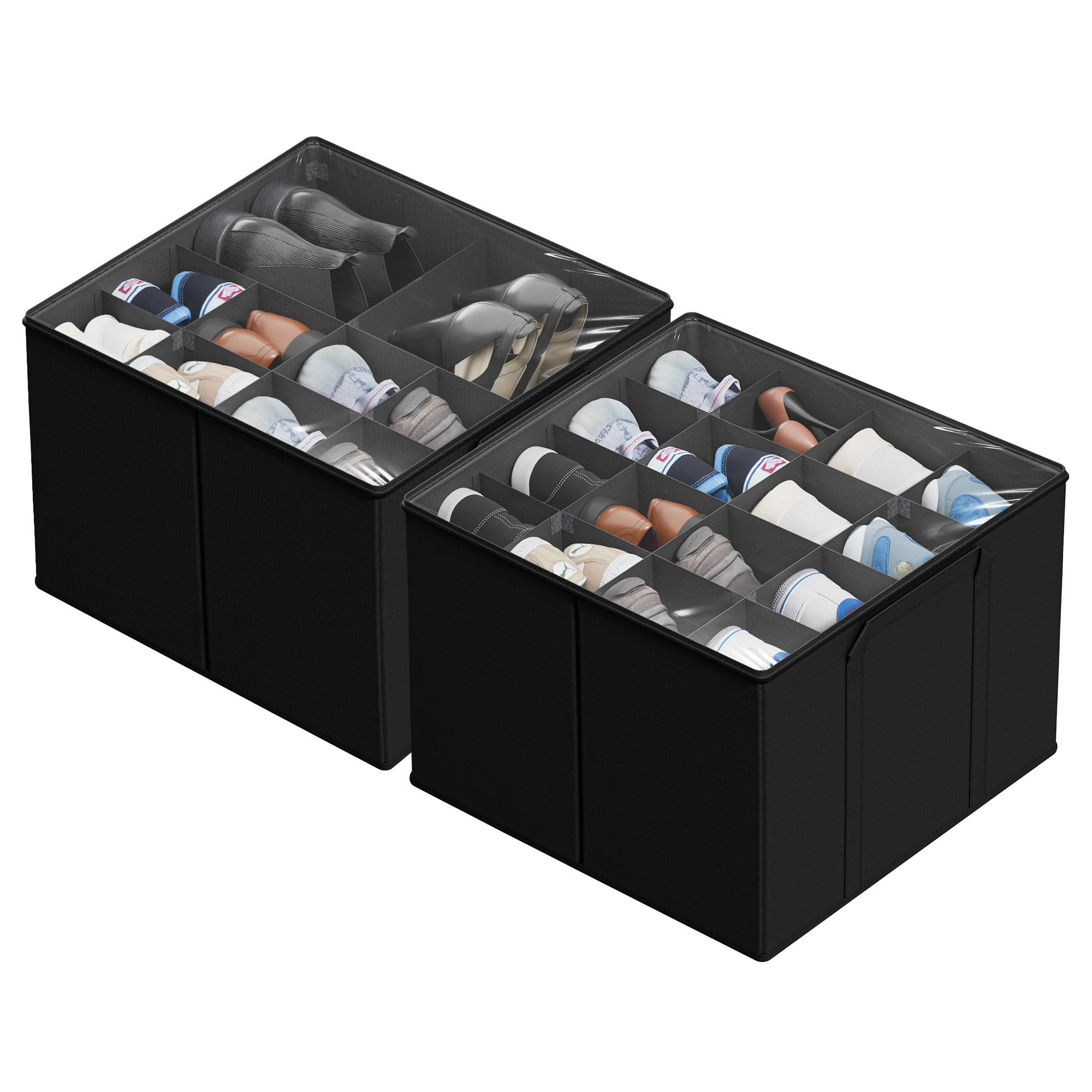 Wrought Studio Shoe Cabinet Storage Box, Small Space Shoe Box Storage ...