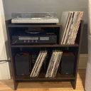 Crosley Electronics Portland Turntable Audio Rack & Reviews | Wayfair