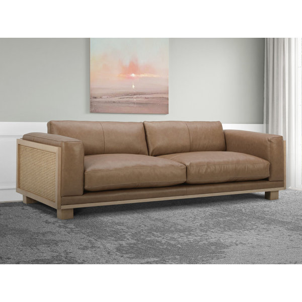 Leather Sofas You'll Love | Wayfair