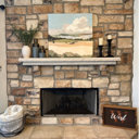 Sand & Stable " Cumulus Landscape II " by Emma Scarvey Painting Print ...