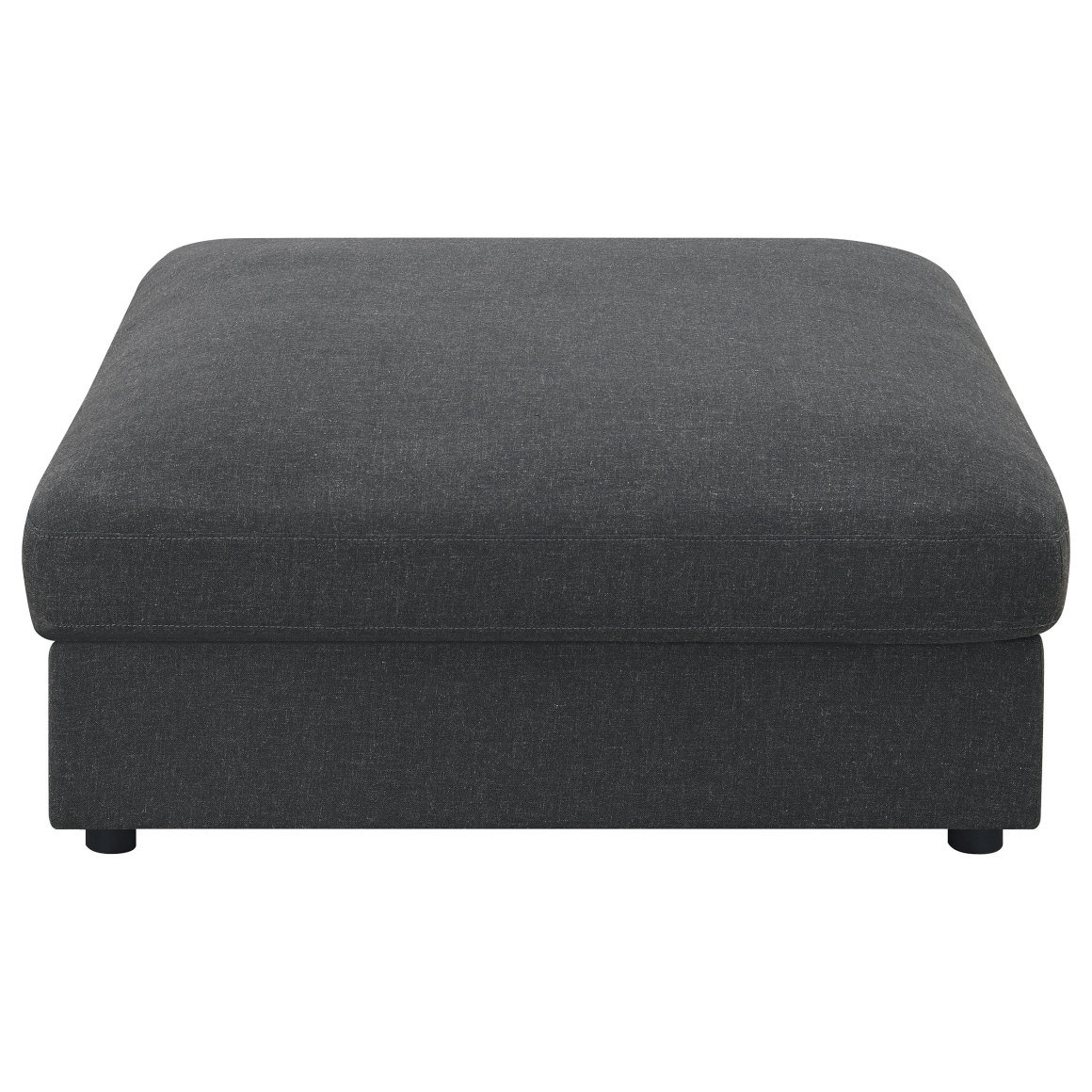 Hokku Designs Duncan Square Upholstered Ottoman | Wayfair