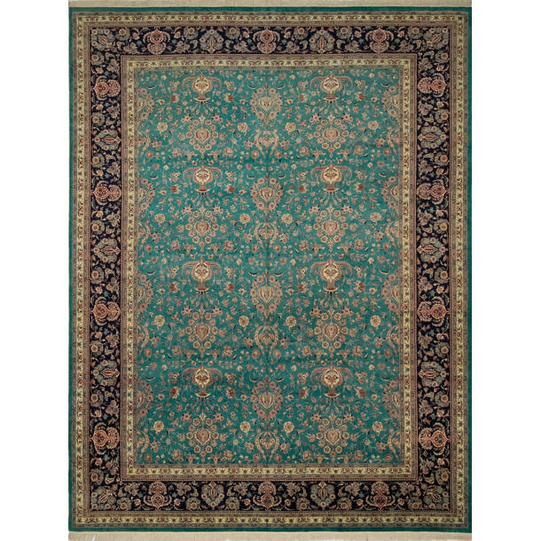 Noori Rug Wali Hand Knotted Wool Oriental Rug | Wayfair