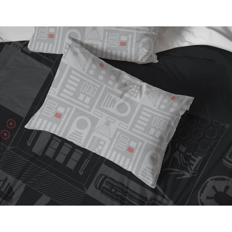 Saturday Park Star Wars Dark Side 100% Organic Cotton Bed Set | Wayfair