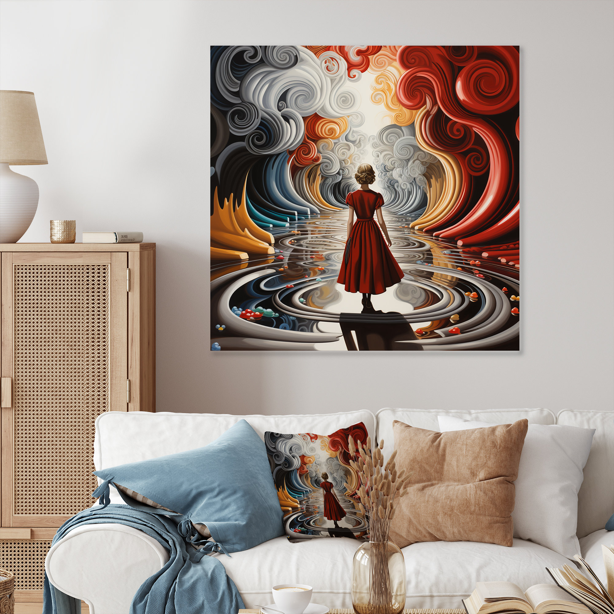 Lark Manor™ Fantasy Alices Journey To The Wonderland I - Fantasy Metal ...