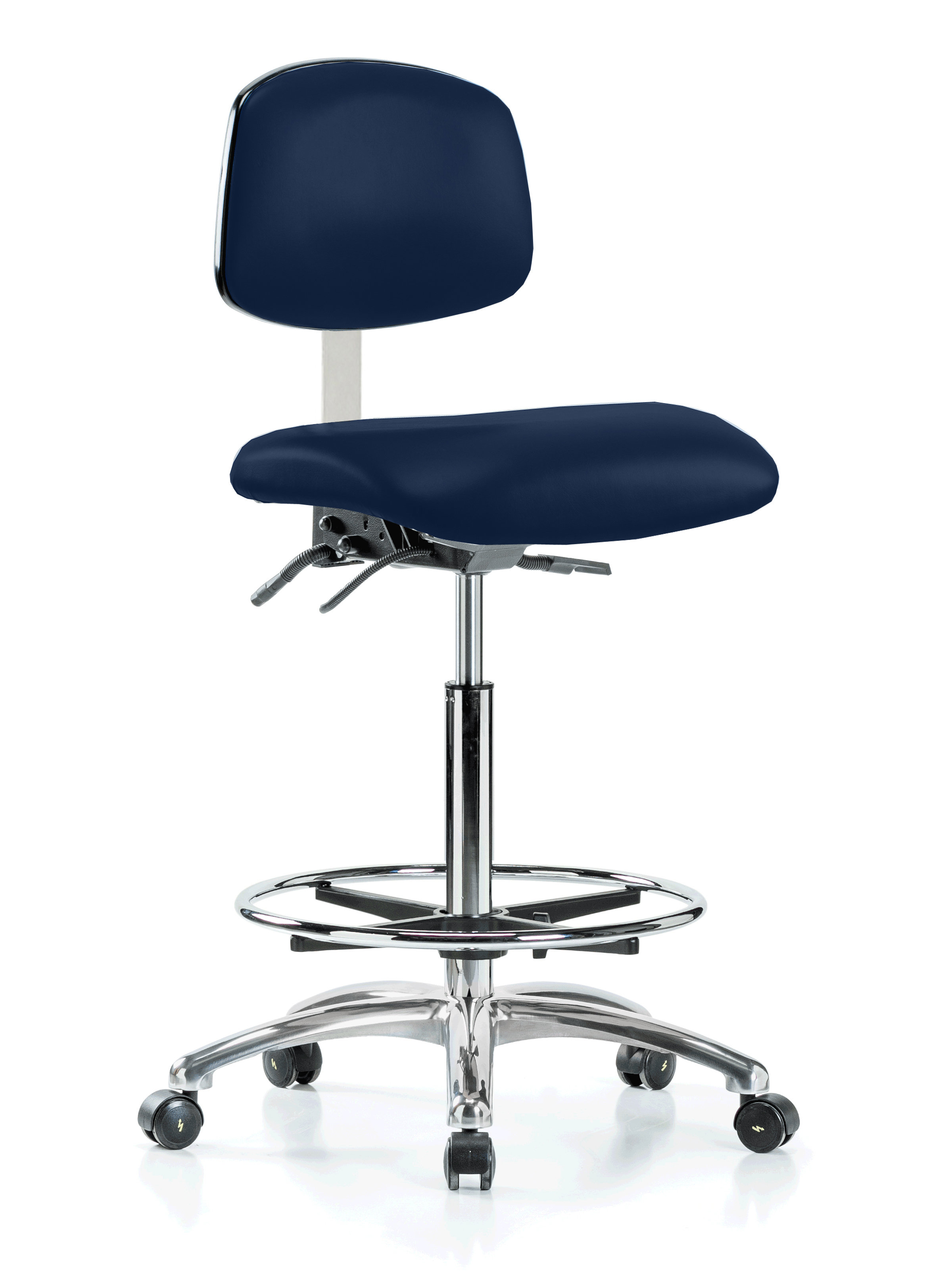 Perch Chairs & Stools PERCH Electro-Static Dissipating (ESD) Chair with ...