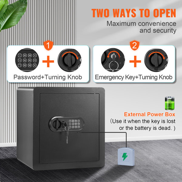 VEVOR Safe Box Lock | Wayfair