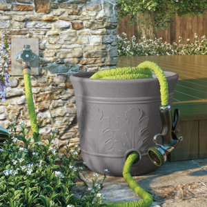 Suncast Plastic Hose Pot & Reviews | Wayfair