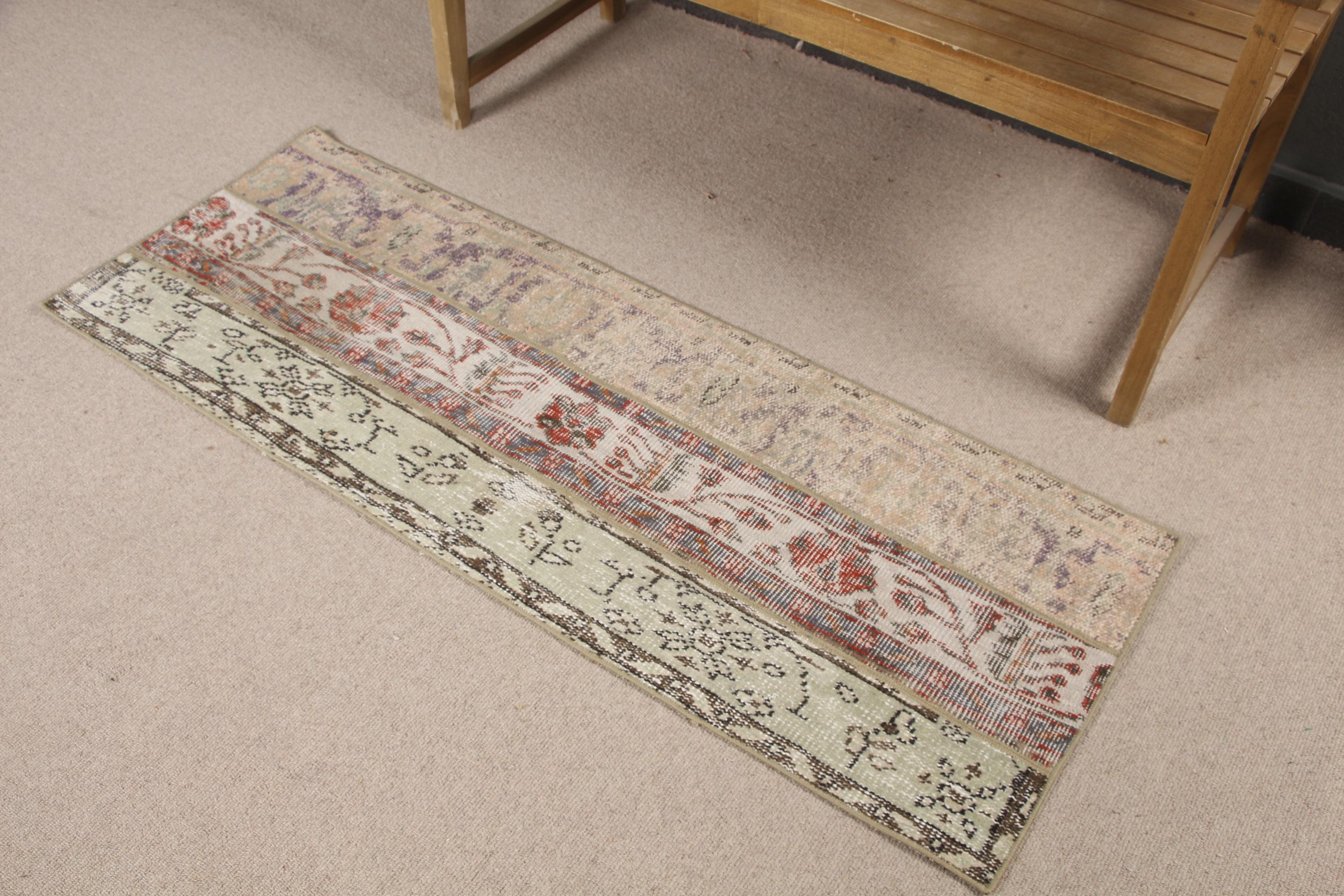 Bungalow Rose Bohemian Runner Rug With Floral Patchwork Design Makes A ...