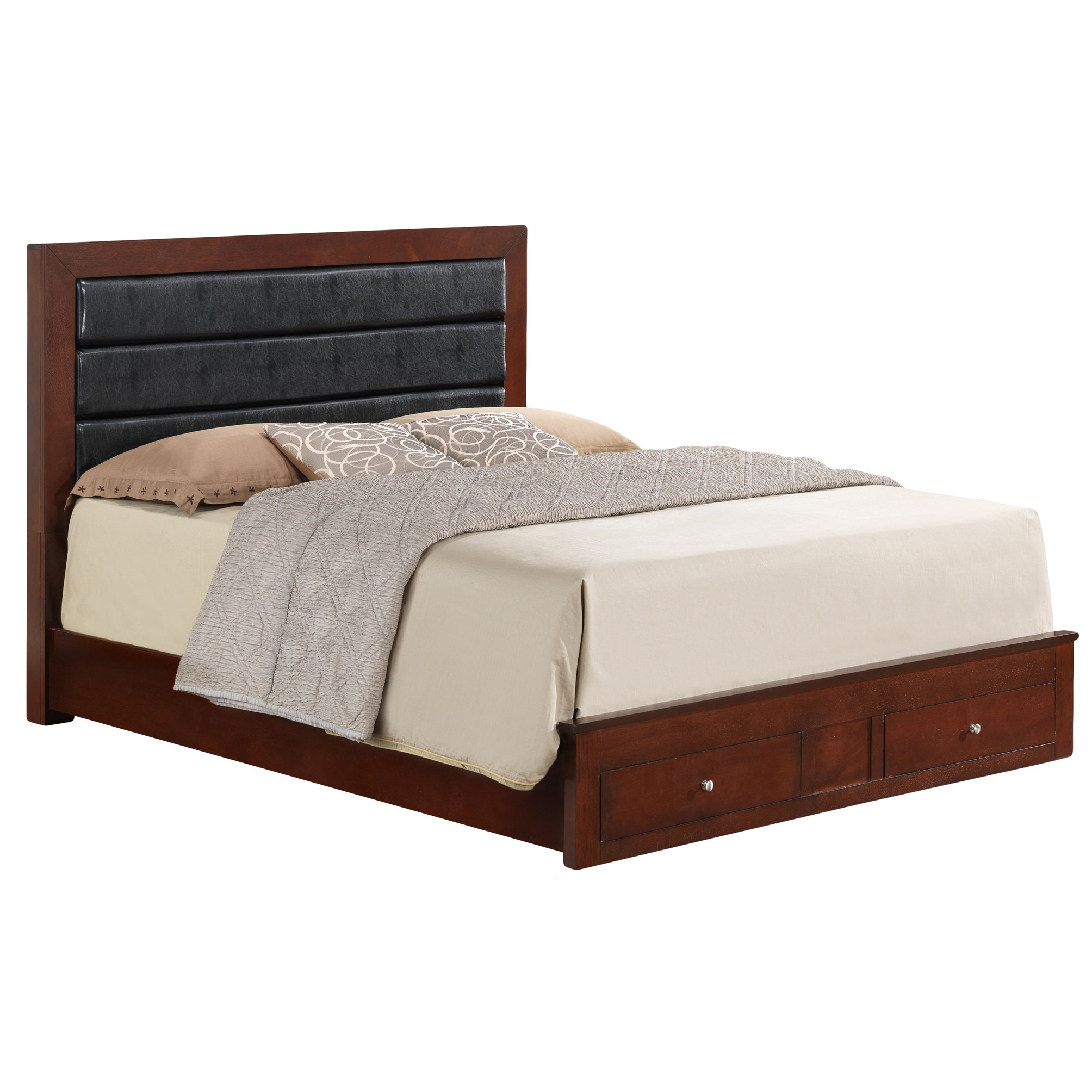 Red Barrel Studio® Transitional Storage Bed | Wayfair
