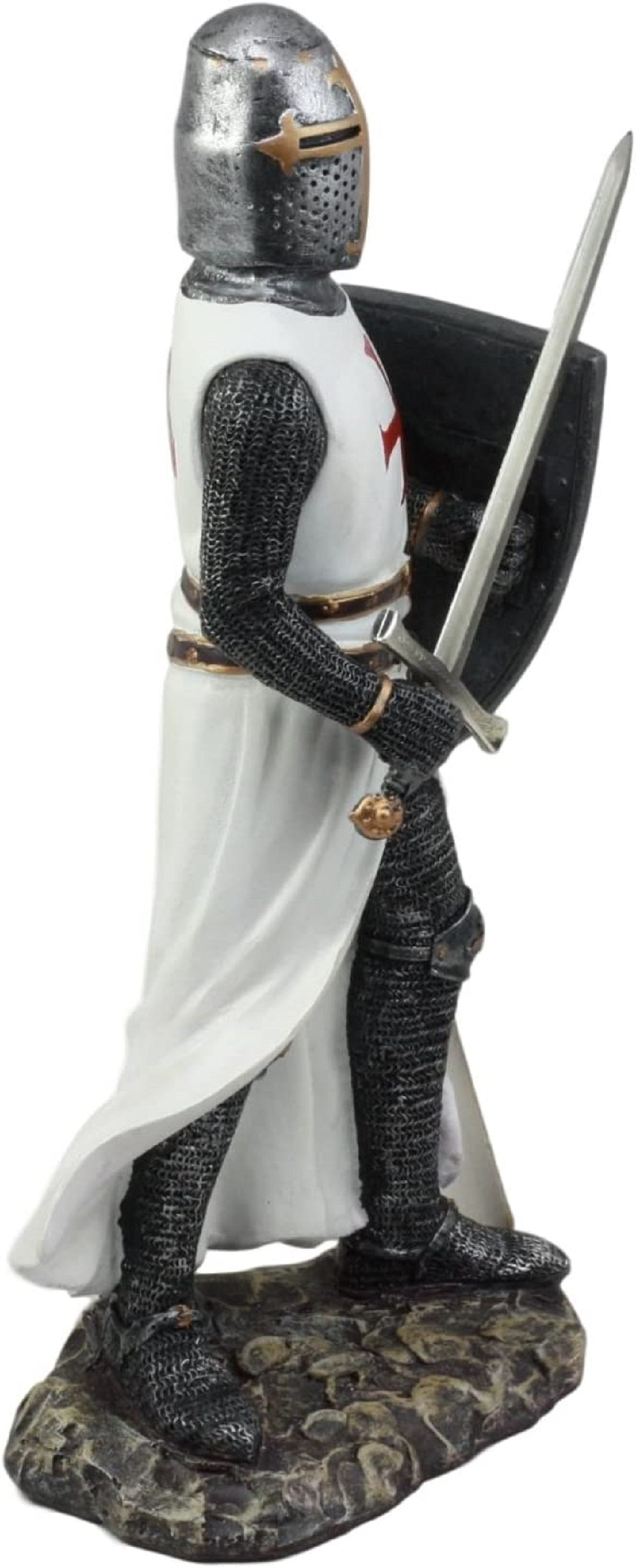Astoria Grand Skaket Crusader Swordsman Knight Figurine | Wayfair