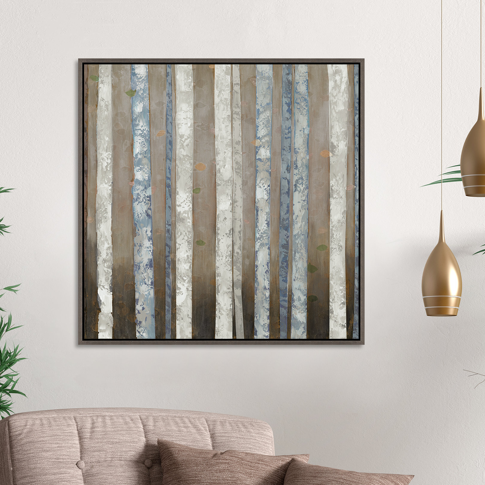 Chelsea Art Studio Seasons Change III by Victor Ryan - Framed Wall Art ...