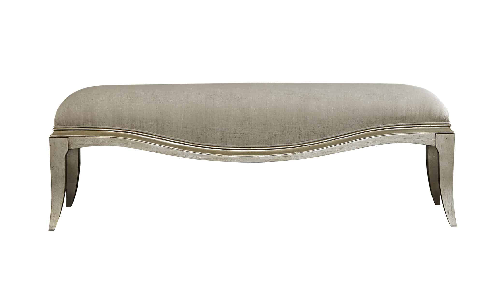 A.R.T. Starlite Upholstered Bench & Reviews | Wayfair